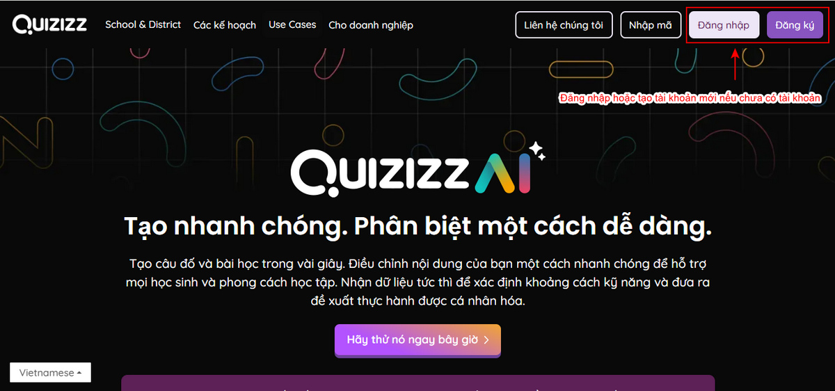 Cách Sử Dụng Quizizz AI Từ A Đến Z Cho Giáo Viên Mới Bắt Đầu